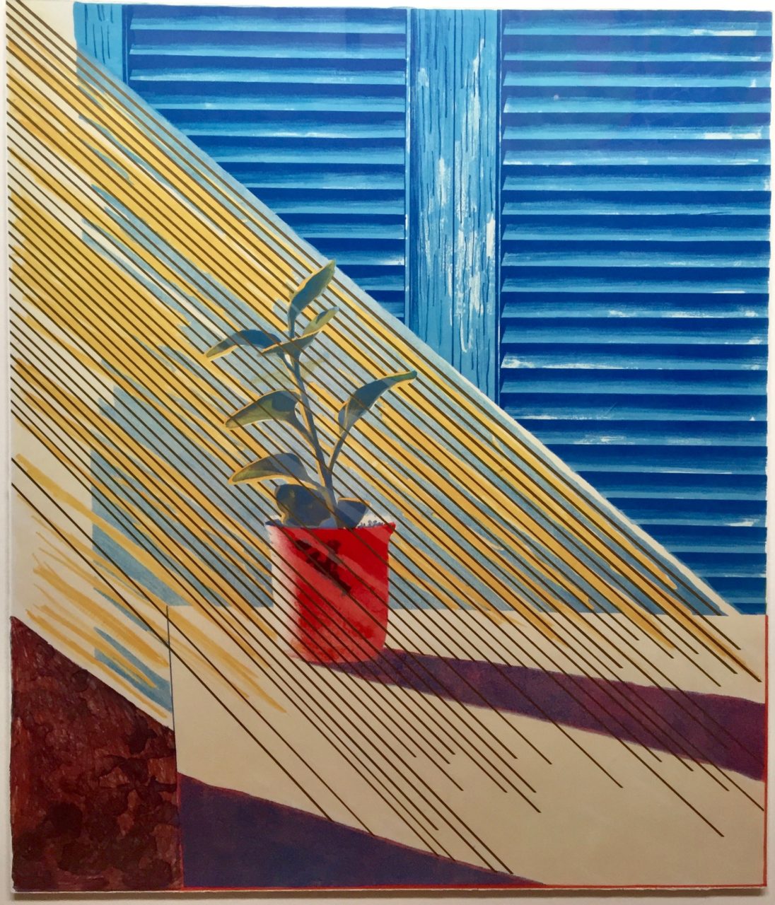 David Hockney – Sun (from the Weather Series) – OC Contemporary Gallery